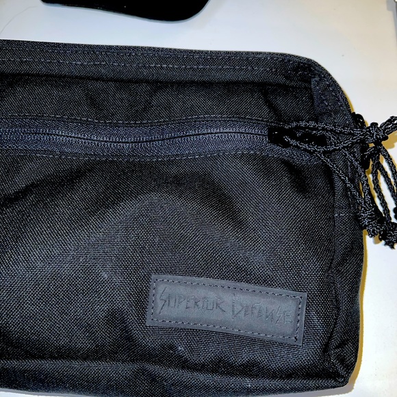superior defense | Bags | Supdef Black Magic Murse Rare | Poshmark